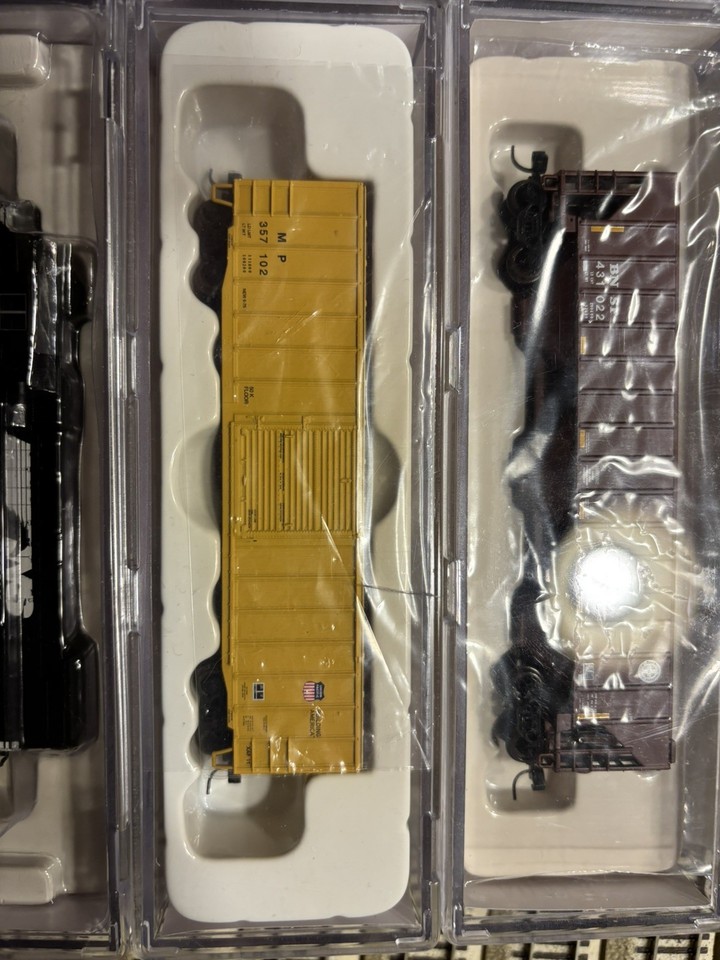 Atlas N Trainman NS Mixed Freight Train Set #2107 | eBay