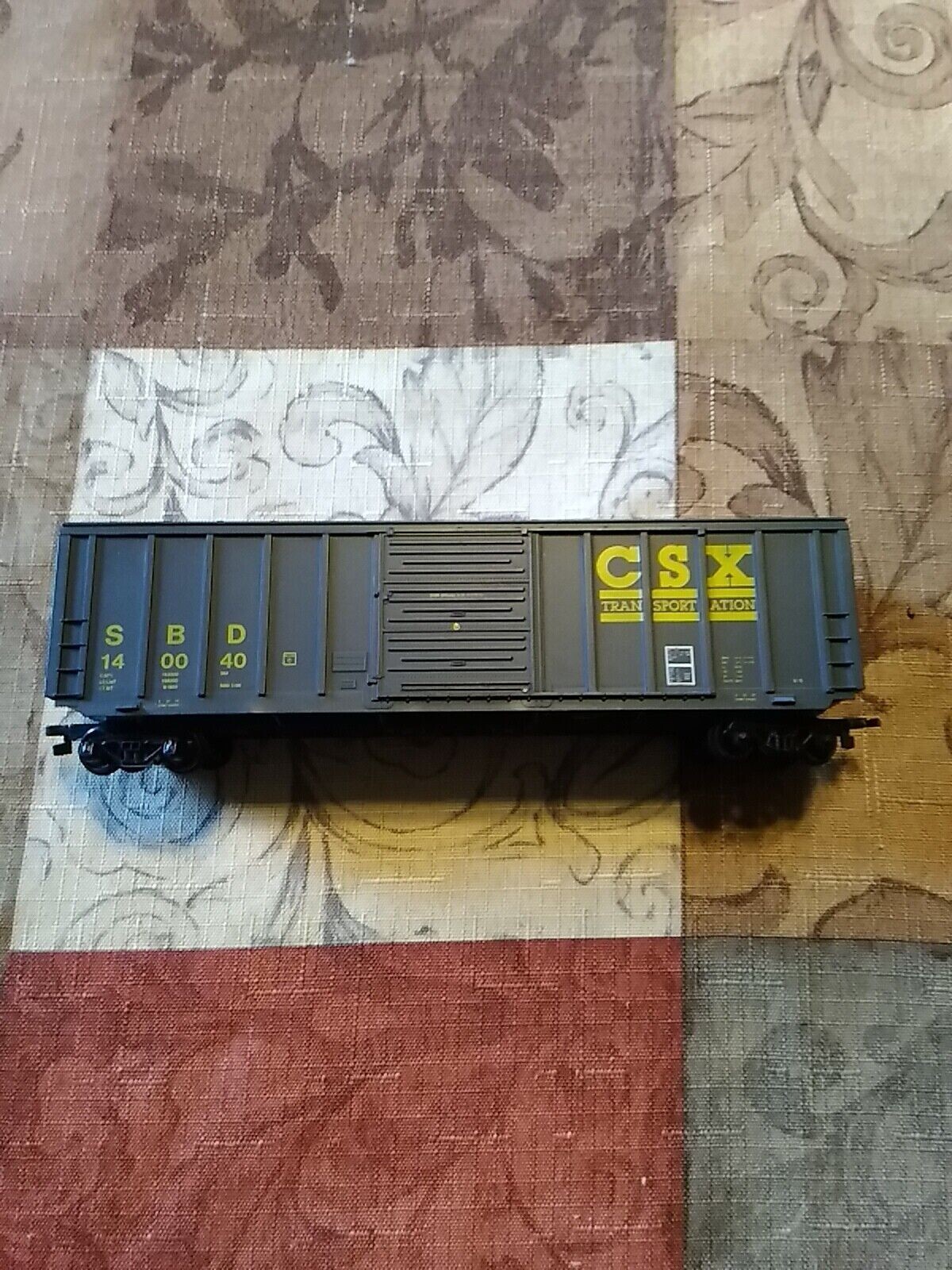 ho scale CSX boxcar #140040 | eBay