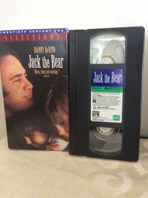 Jack the Bear (VHS, 1996) for sale online | eBay