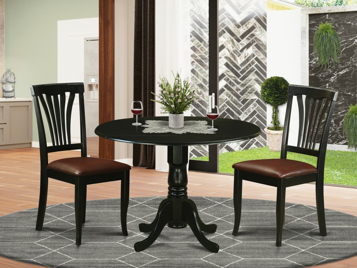 Black Dinette Set