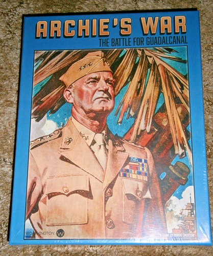 Archie's War: The Battle for Guadalcanal by Worthington Games **NEW in ...