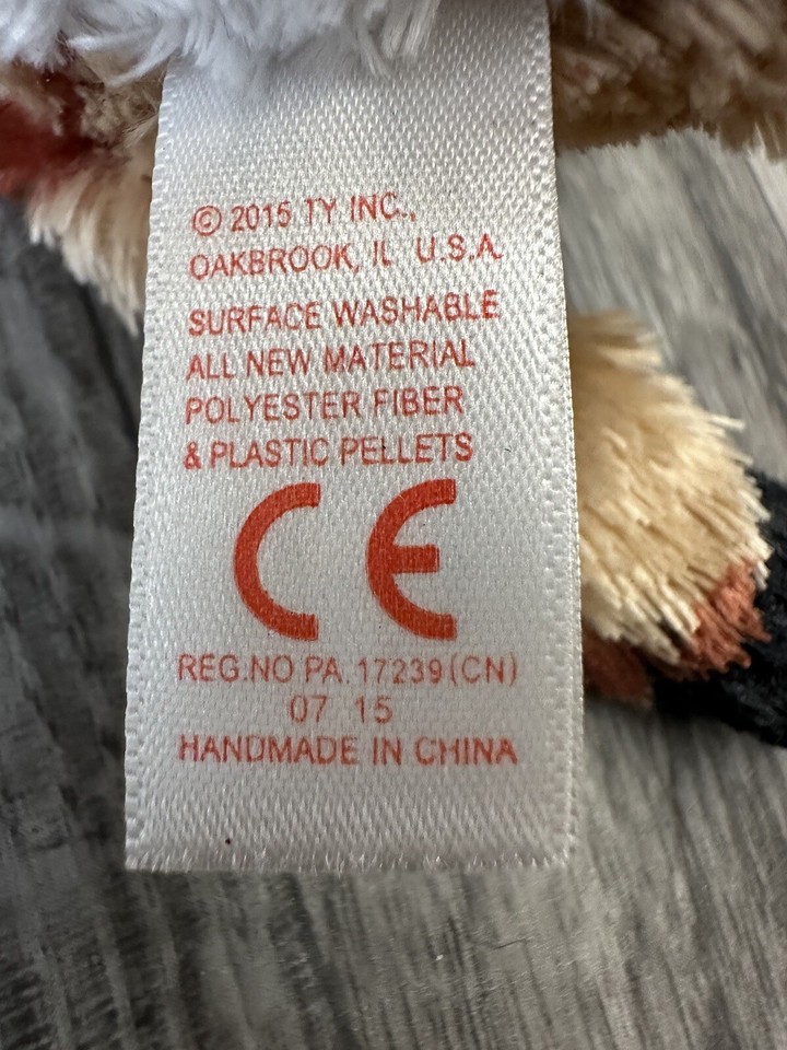 Ty Beanie Boos Buckwheat Lynx 6 Inch Plush Glitter Eyes Stuffed Animal ...