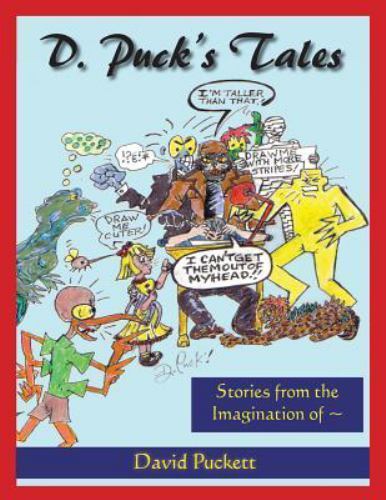 D. Puck's Tales by David Puckett (2014, Trade Paperback) for sale ...