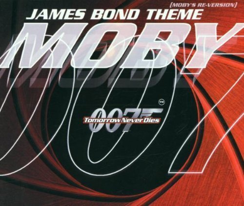 Moby - Single-CD - James Bond theme-Moby's re-version (1997) | eBay