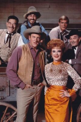 Gunsmoke Cast TV Studio Photo Poster Framing Print 8 x 10 | eBay