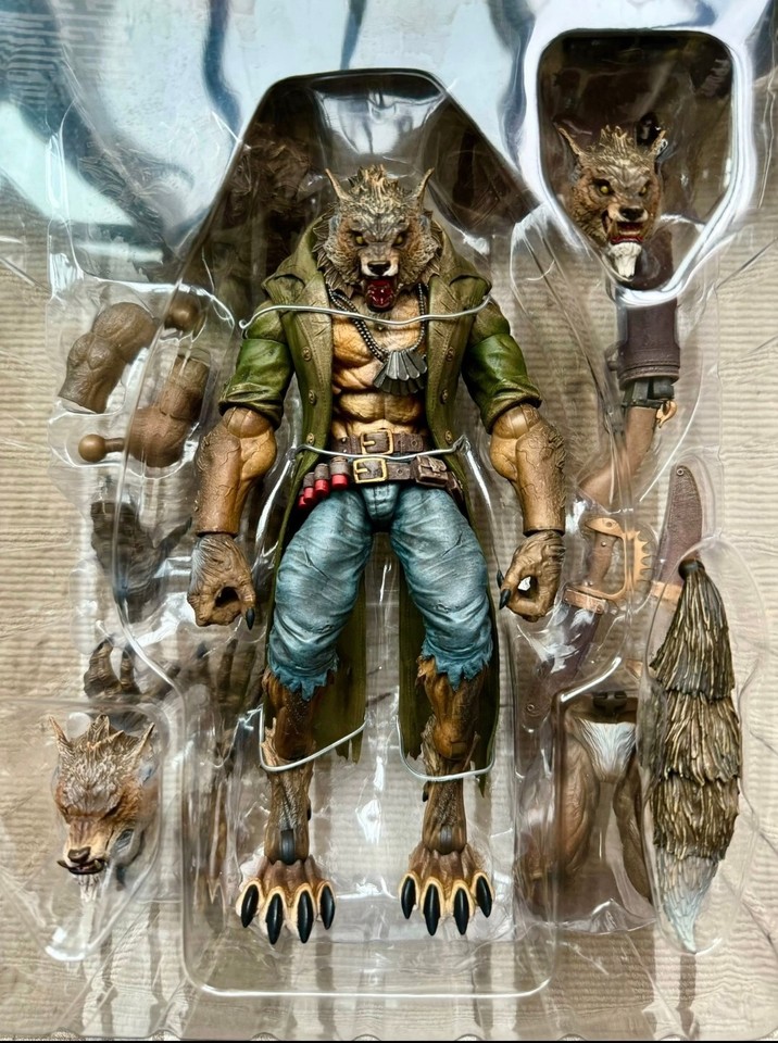 New Furay Planet MU-FP002 1/12 Veteran Willam Wolf Man Hero Model ...