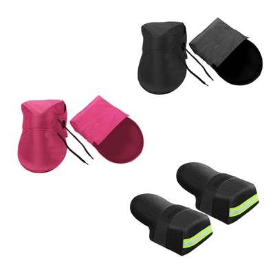 2x Summer Motorcycle Handlebar Muffs Waterproof Easy Installation Hand ...