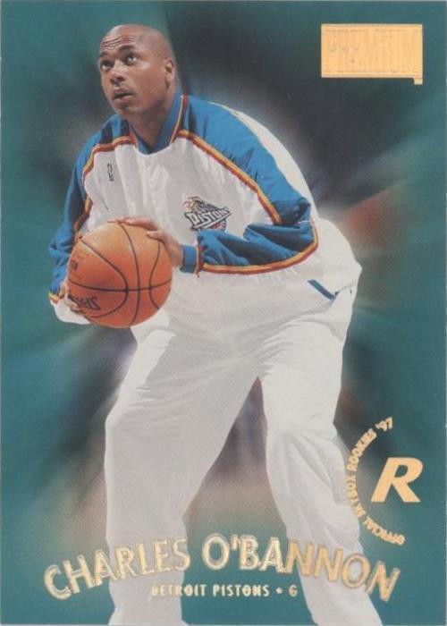 1997-98 Skybox Premium - Charles O'Bannon #131 (RC) for sale online | eBay