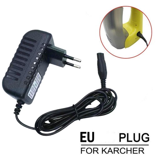 EU Plug Window Vac Vacuum Battery Charger Karcher WV2 50 60 70 75 ...