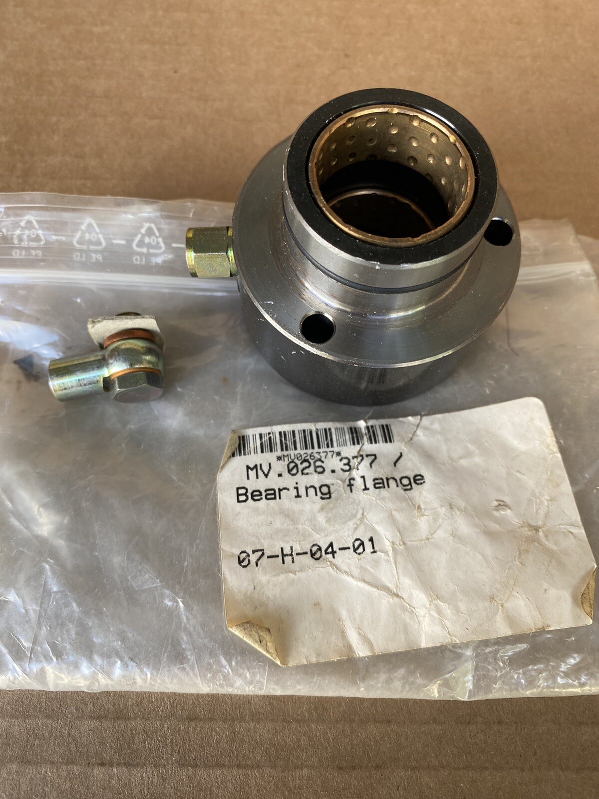 Original Heidelberg Oscillating Roller Bushing MV.026.377 | eBay