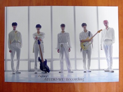 ONEWE - STUDIO WE : Recording #3 (Ver. A) [OFFICIAL] POSTER *NEW* K-POP ...