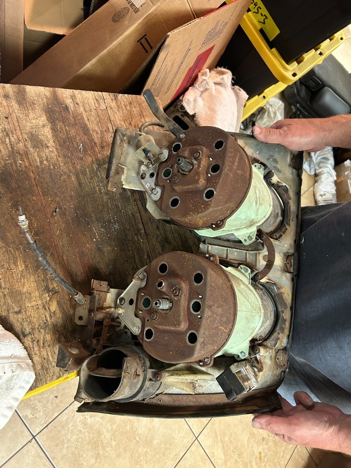 1969-72 Corvette C3 Instrument Cluster Speedometer Gauge 160 mph 59k ...