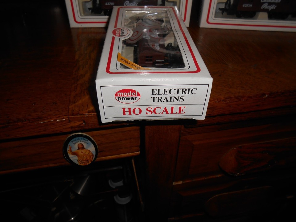 MODEL POWER HO SCALE LOT OF 10 [LOWEST ON EBAY] ALL THE SAME #9147 CP ...