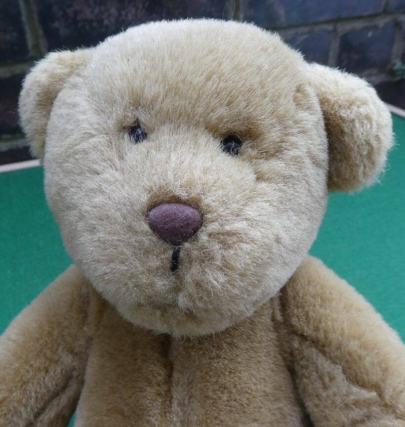 VINTAGE CHAD VALLEY TEDDY BEAR SOFT PLUSH | eBay UK