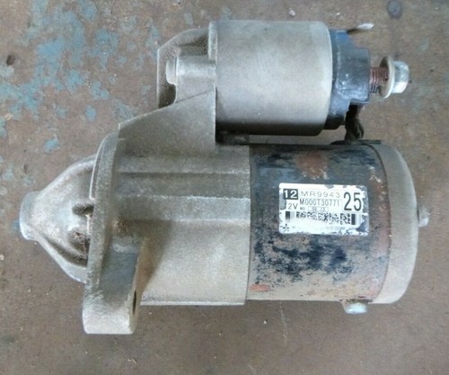 Mitsubishi Colt RG 04-11 Starter Motor non turbo (MR994325) | eBay