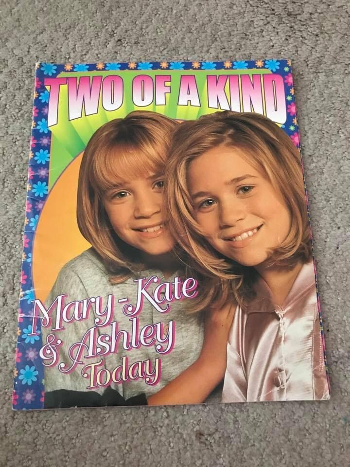 Mary-Kate and Ashley Two Of A Kind Biography book | eBay