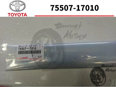 TOYOTA Genuine MR2 AW11 1984-1989 Back Window Outside Molding Parts OEM ...