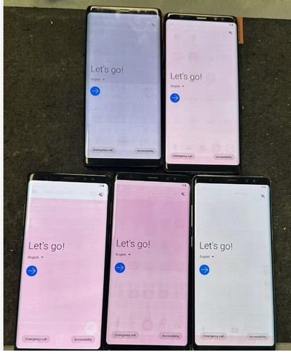 Samsung Galaxy S8 G950U G950U1 GSM Unlocked T-Mobile SHADOW LCD DEAD ...