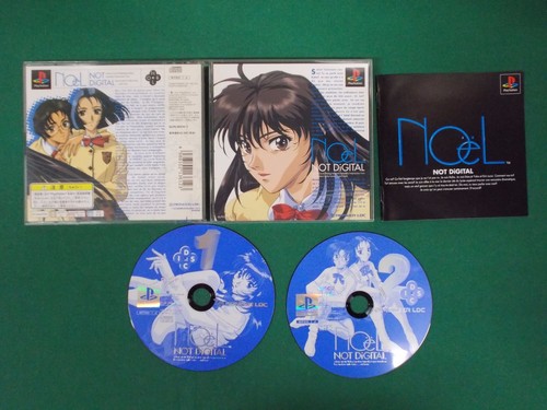 PlayStation -- Noel Not Digital. NOeL -- PS1. JAPAN GAME. 16378 | eBay