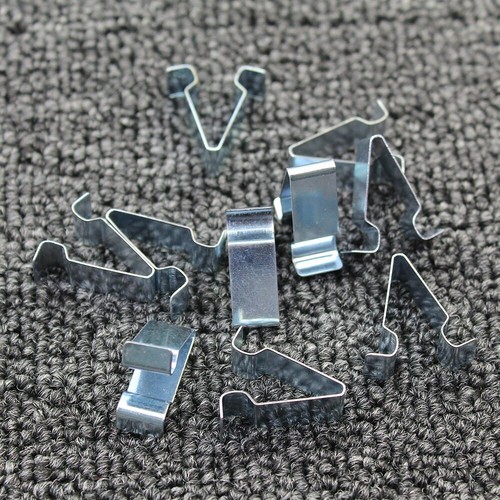 AUDI Skoda Seat VW Interior Windshield Pillar Trim PLATE CLIP 10pcs ...