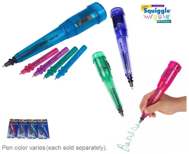 Hart Toys Squiggle Wiggle Writer, Sensory Vibrating Pen - Multicolor | eBay