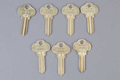Lot of 7 vintage NOS Curtis S2 key blanks | eBay