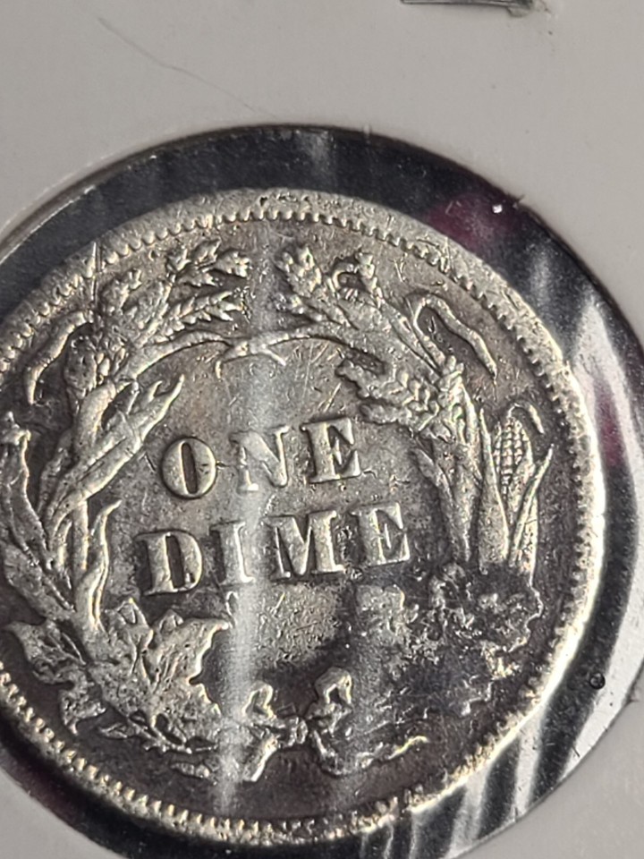 1884 Seated Liberty Dime 10c | eBay