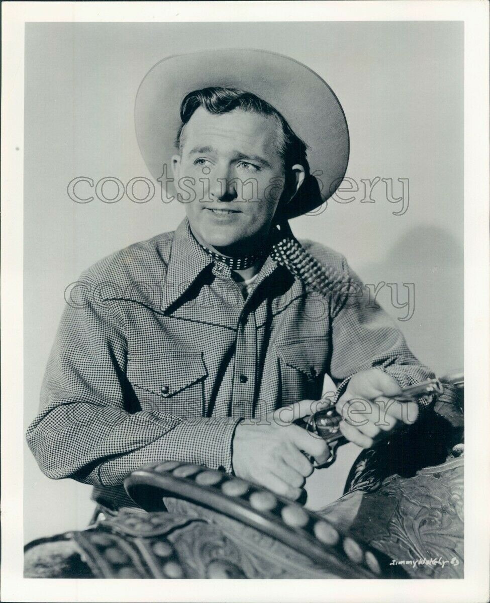 Photos Of Singer Jimmy Wakely