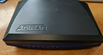 Adtran 1203860G1 NetVanta 3200 Wired Router w/ Power Supply (No Card ...