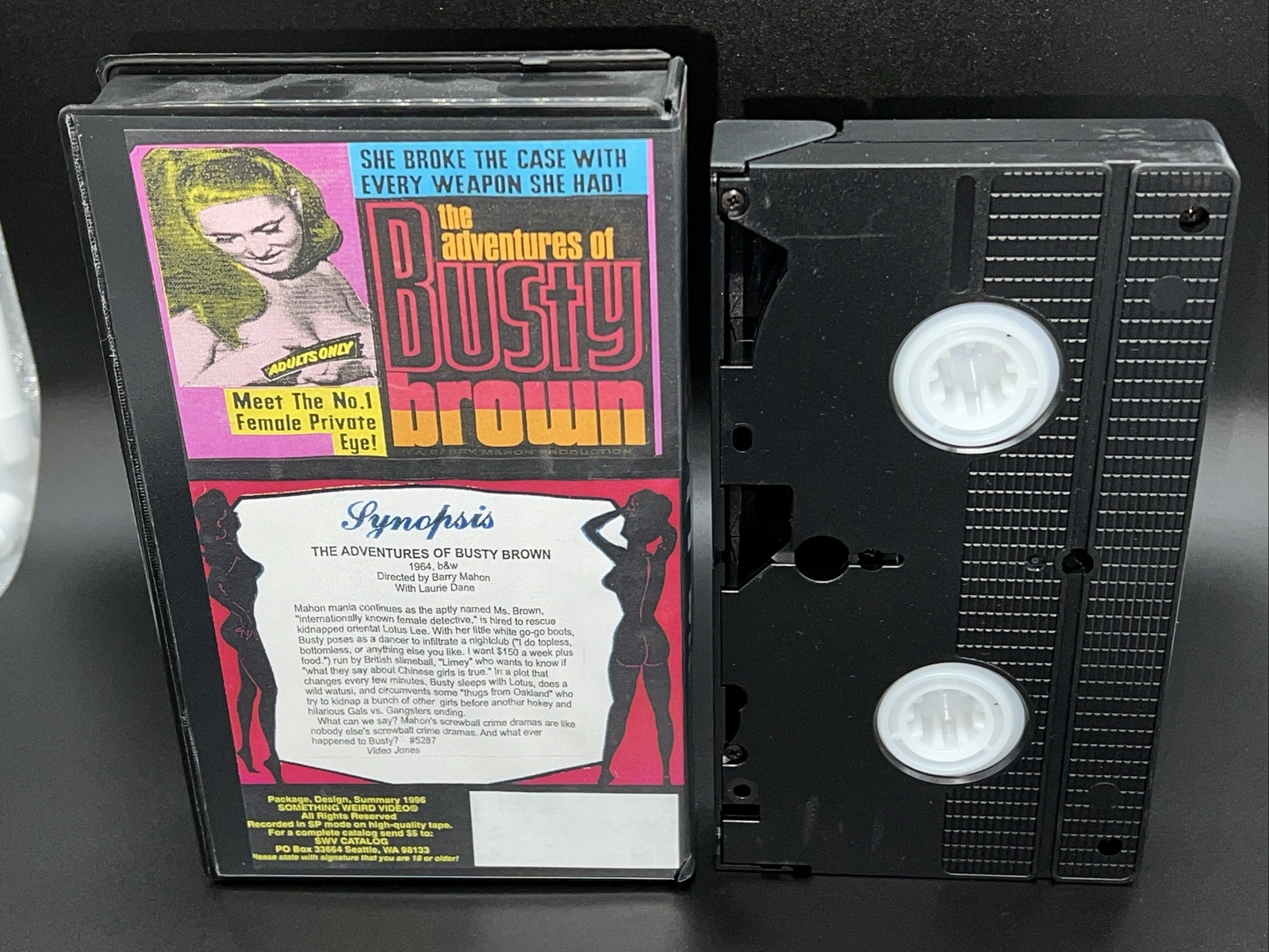 "The Adventures of Busty Brown" (VHS 1964) Laurie Dane Something Weird Video | eBay