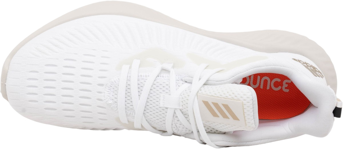 adidas Alphabounce Plus White for Sale | Authenticity Guaranteed | eBay