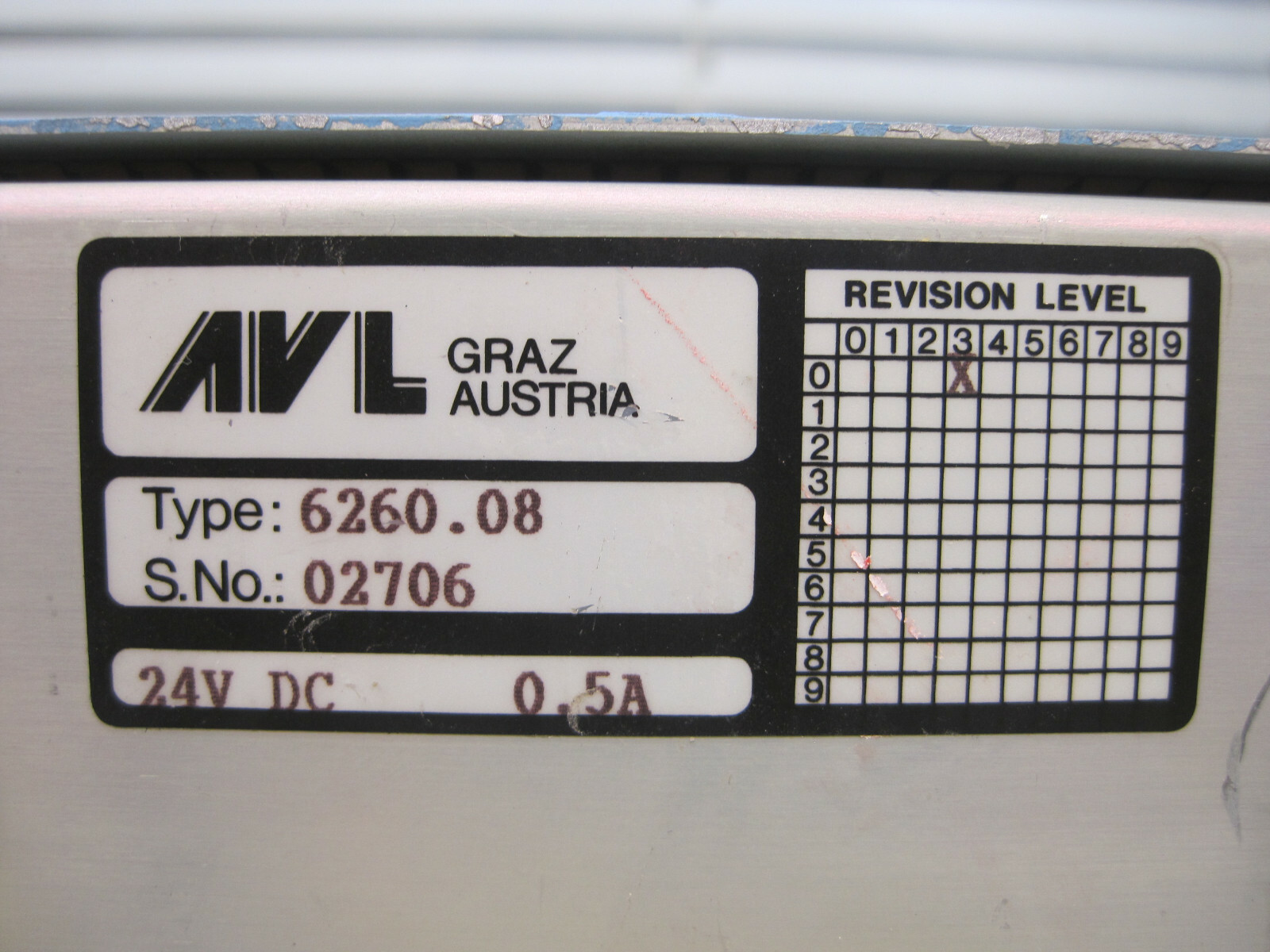 AVL 6860.08 REV 3 FEM-DAC Analog Output Module For Data Aquisition Free ...