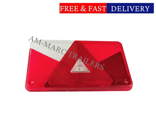 Aspock Multipoint V LH Trailer Rear Light Lens fit Brian James Ifor ...