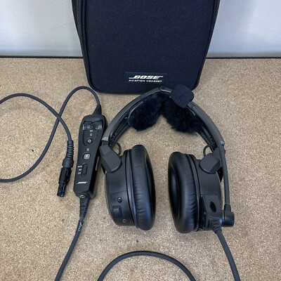 Bose A20 ANR Aviation Headset Single Lemo Plug With Bluetooth | eBay