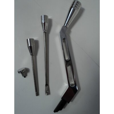 POLISHED BILLET ALUMINUM COLUMN SHIFTER LEVER TURN SIGNAL HAZARD TILT ...