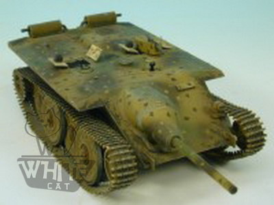 Accurate Armour 1:35 German E-10 Tank Destroyer K084* | eBay