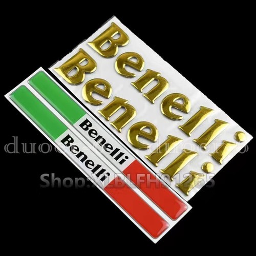 Motorcycle 3D Emblem Decal for Benelli Italy Fuel Tank BIke Badge ...