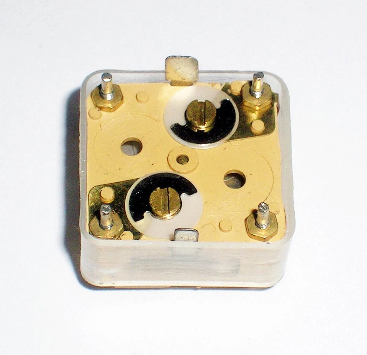 Variable Capacitor In Radio