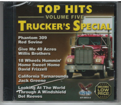 TRUCKERS SPECIAL TOP HITS VOLUME 5 Various Artists (CD, 2006, Gusto ...