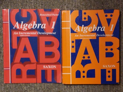 Saxon Algebra 1 Ser.: Algebra 1 : An Incremental Development by John H ...