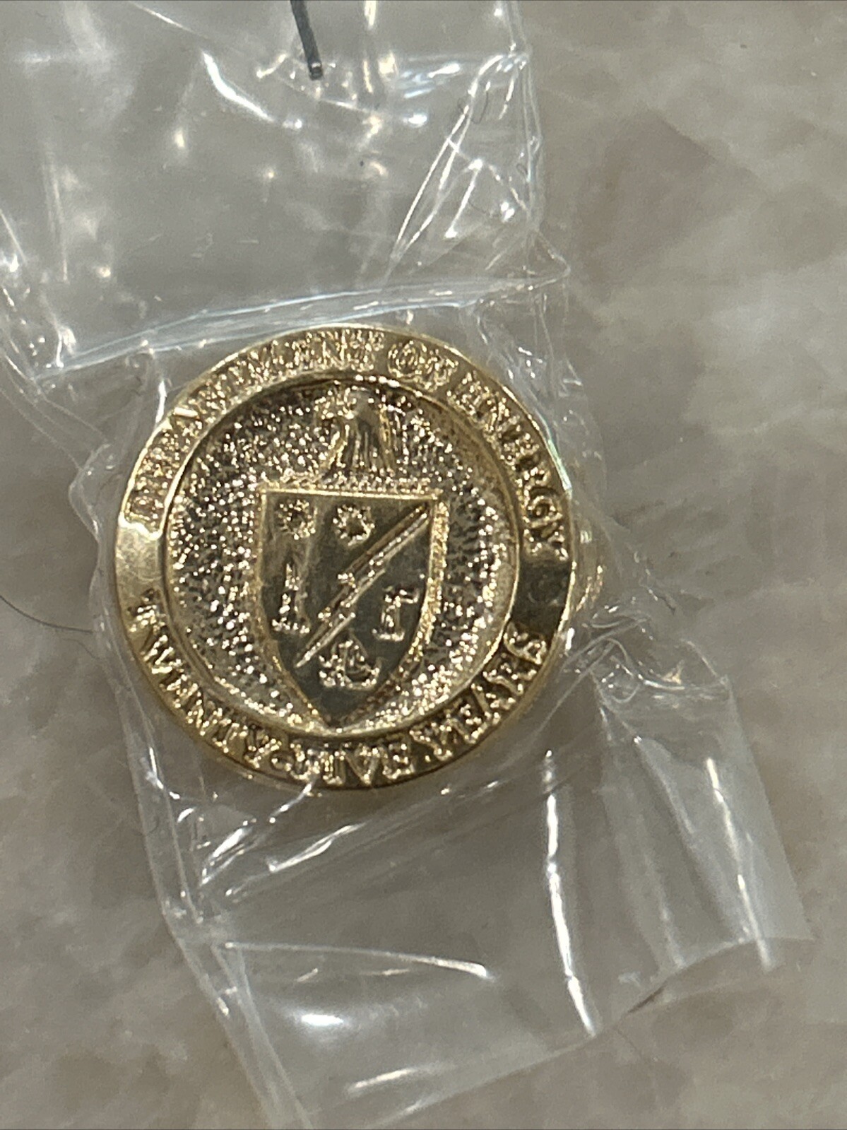 Department of Energy 25 years Pin | eBay