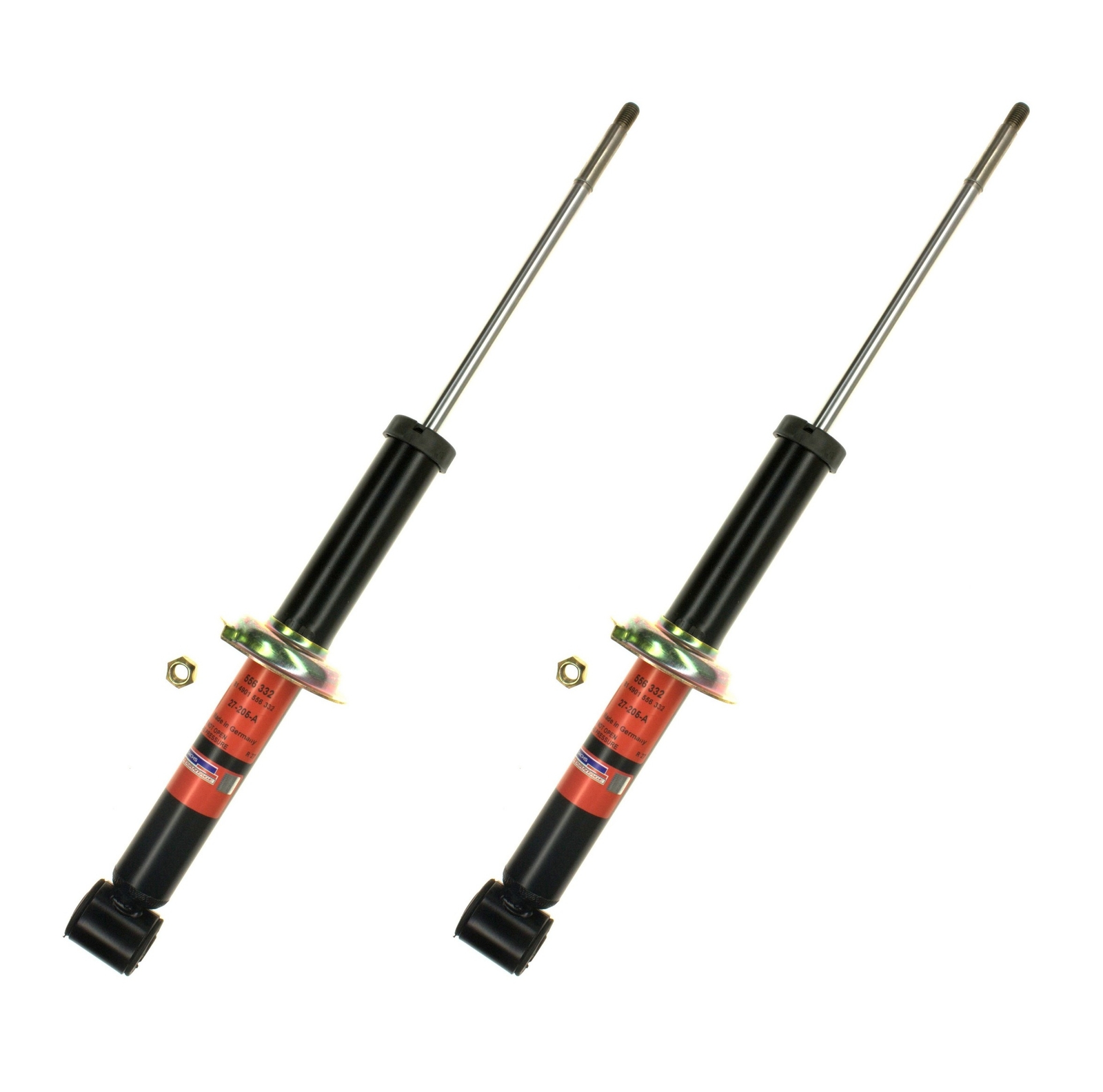 NEW Rear Shock Absorber Sachs For Audi Cabriolet 1994-1998 | eBay