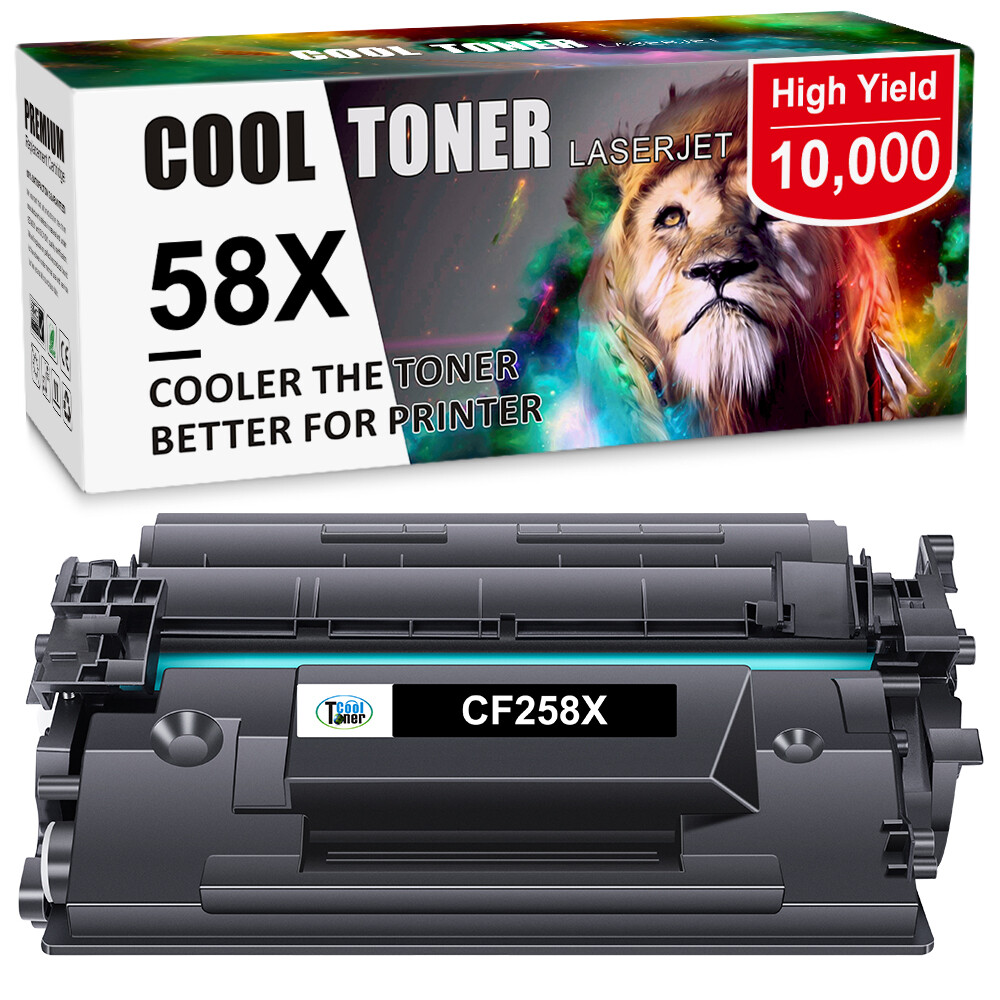 CF258A CF258X 58A 58X Compatible With HP Laserjet Pro M404n Toner [NO ...