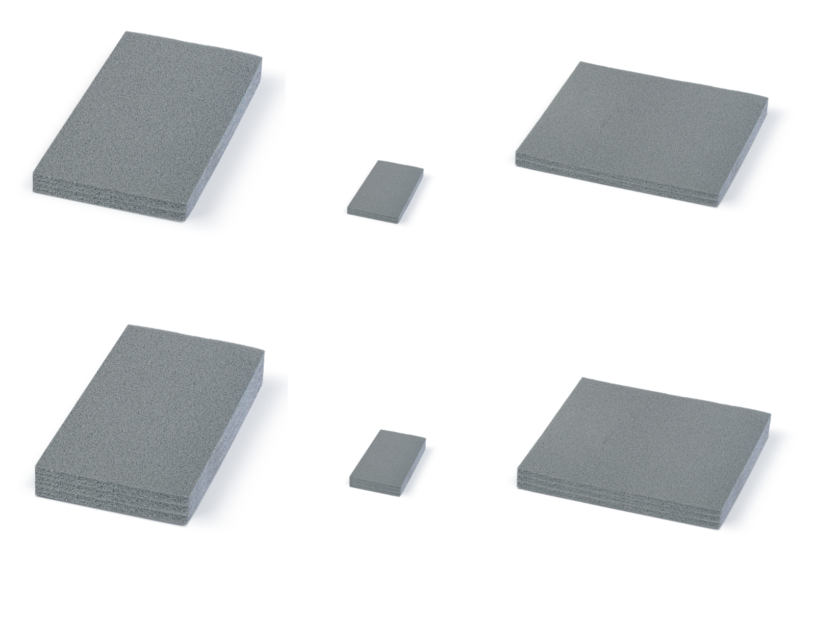 Tool box Foam Cut and Peel Customisable Foam Sheets Inserts Organiser ...