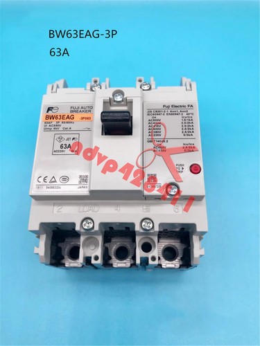 NEW 1PCS Fuji BW63EAG 3P 63A Circuit breaker | eBay UK