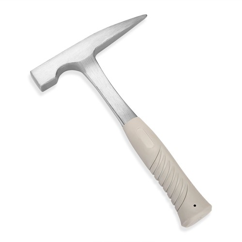 tEFFICERE 22-Ounce All Steel Rock Pick Hammer with Pointed Tip, 11-Inch ...