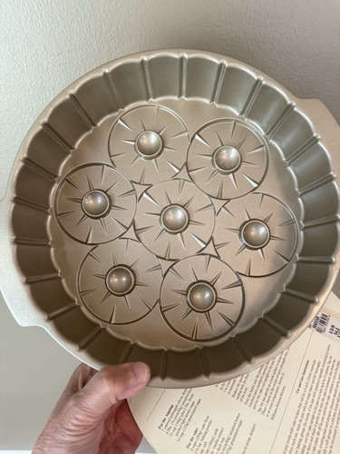 New Nordic Ware Pineapple Upside Down Cake Pan 10” Round Non Stick USA ...