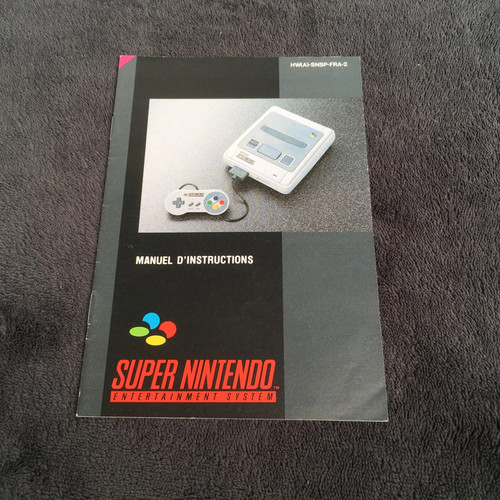 Super Nintendo Console Super Nintendo FRA Very Good Condition #9 | eBay