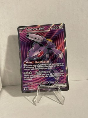 Pokemon TCG Genesect EX 161/086 Full Art SV: Black Bolt English | eBay