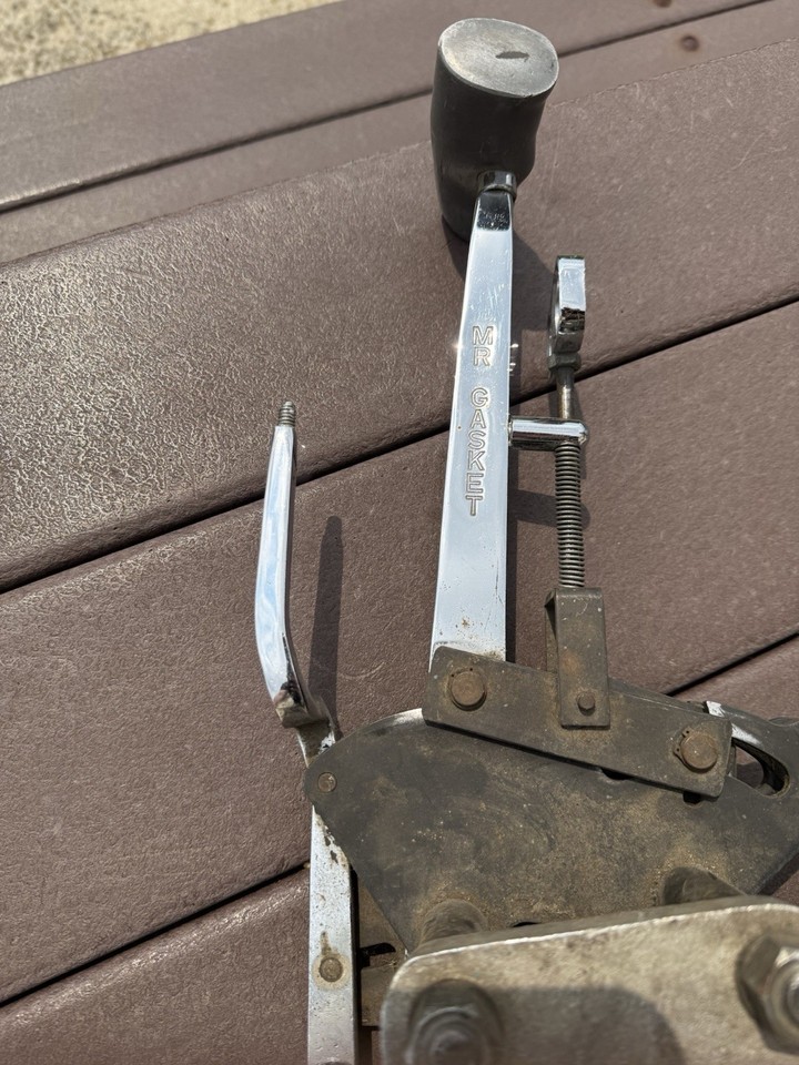 mr gasket v gate shifter | eBay